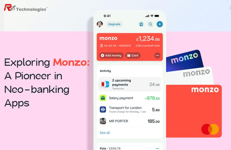 How to Build a Mobile Banking App like Monzo? - RV Technologies